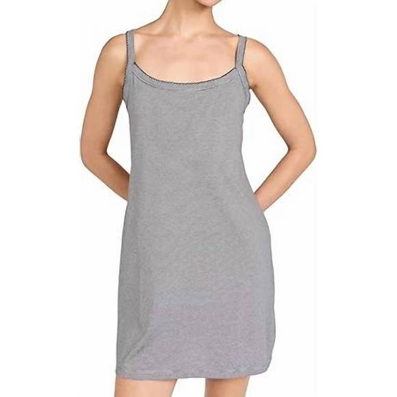 DONNI. | Dresses | New Donni Spaghetti Tank Dress In Jet Stripe | Poshmark